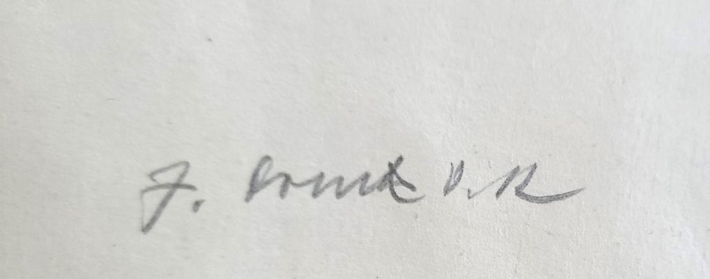 Alexander Leo VON SOLDENHOFF (1882-1951) - Radierung (Gebraucht) in ...