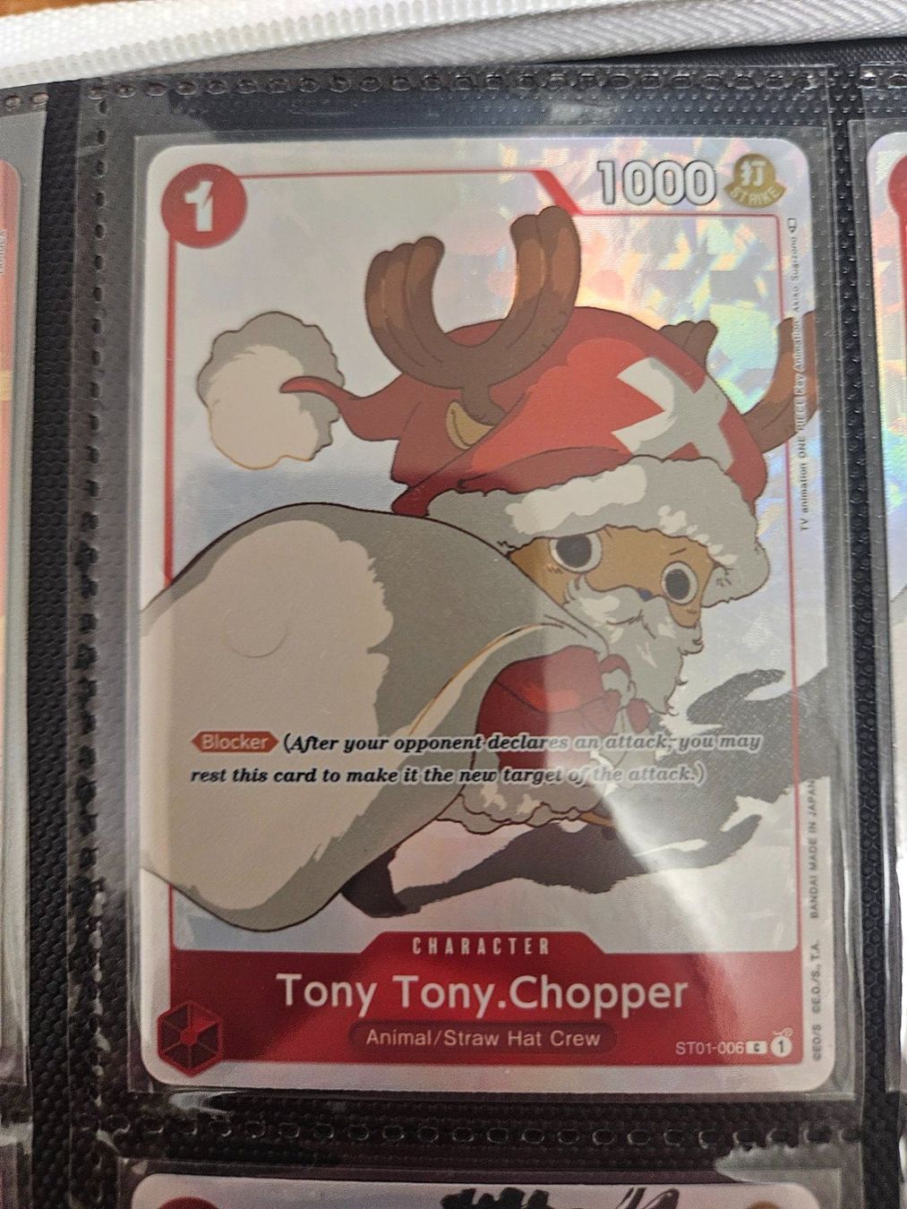 One Piece Card Game Chopper Gift collection ST01-006 (Gebraucht) in ...