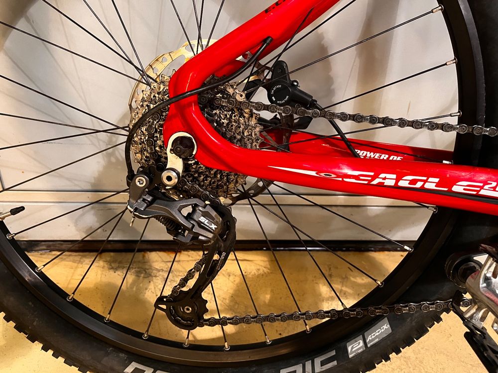 älteres Wheeler Bike mit Carbon Rahmen (18 Zoll) (Gebraucht) in Zürich ...