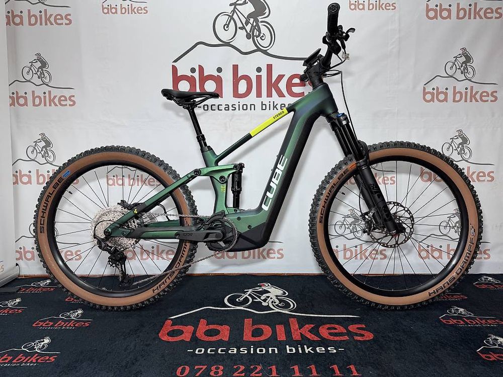 NEU! CARBON! Cube Stereo Hybrid 140 HPC SLX, 750WH (Gebraucht) in ...