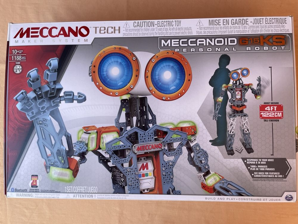 MECCANOID G15 KS (programmierbar und 122cm gross ) (Gebraucht) in ...