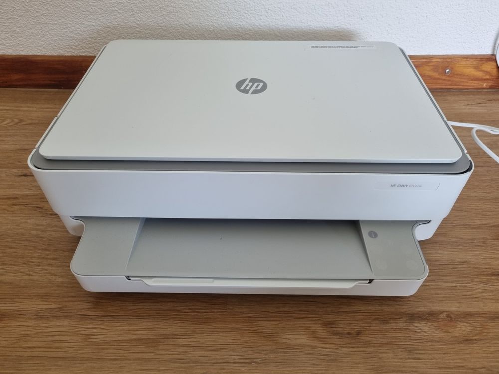 Drucker / Scaner / HP Envy 6030e All-in-One (Neu (gemäss Beschreibung ...