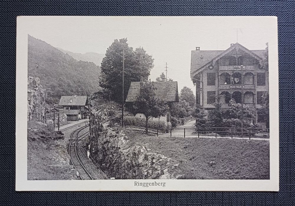 AK Bahnhof RINGGENBERG | Kaufen auf Ricardo