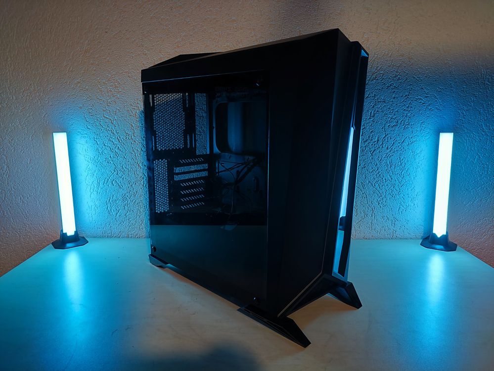 Boîtier Corsair Carbide Spec-Omega RGB (Gebraucht) in Courtemaîche für ...
