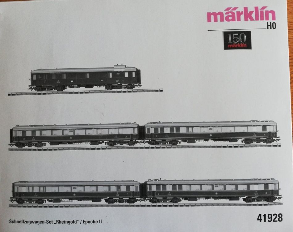 Märklin 41928 Rheingold-Set der DRG | Kaufen auf Ricardo