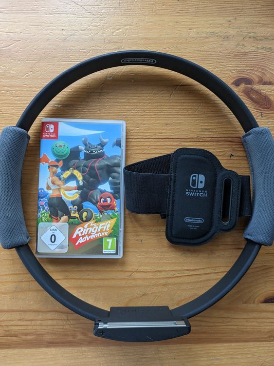 Switch Ring Fit Adventure Bundle | Kaufen auf Ricardo