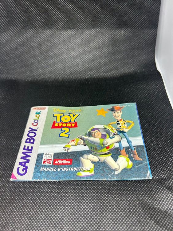 Toy Story 2 Nintendo Gameboy color booklet (Gebraucht) in Lausanne für ...