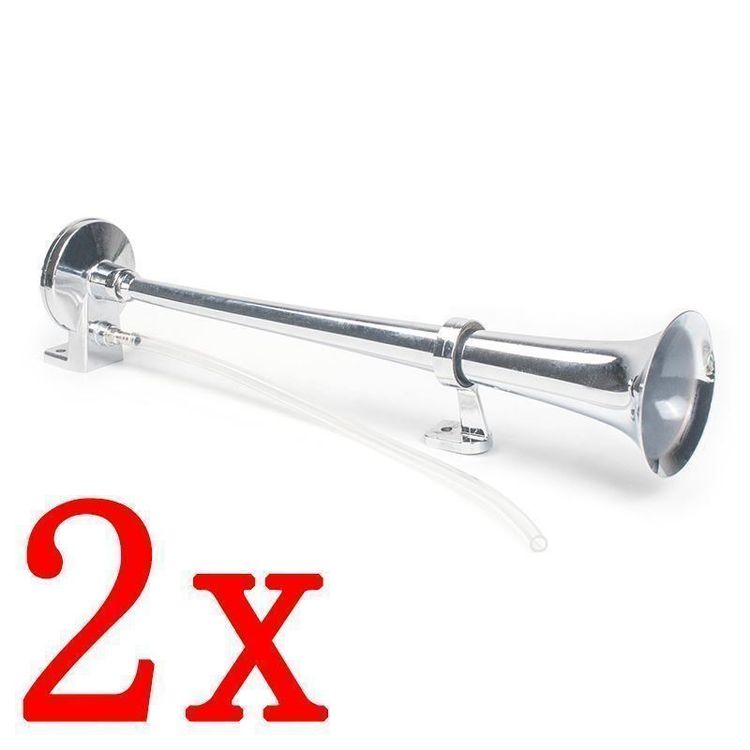 2x Hupe Lufthorn mit Kompressor 150db12V | Kaufen auf Ricardo