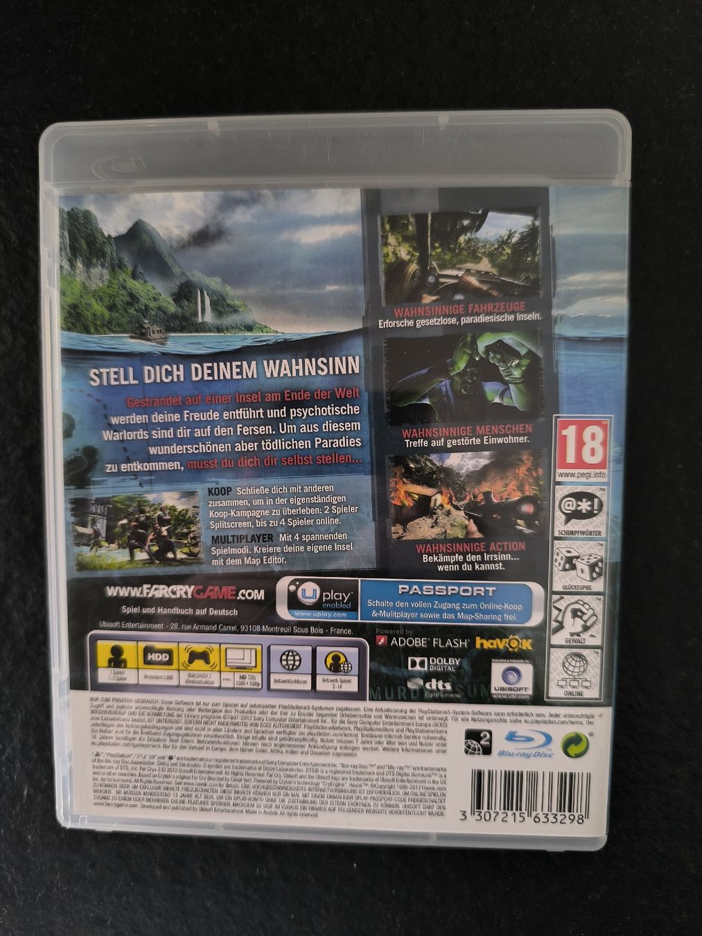 Far Cry 3 - PS3 - Top Zustand - Action Adventure Game! (Neu (gemäss ...