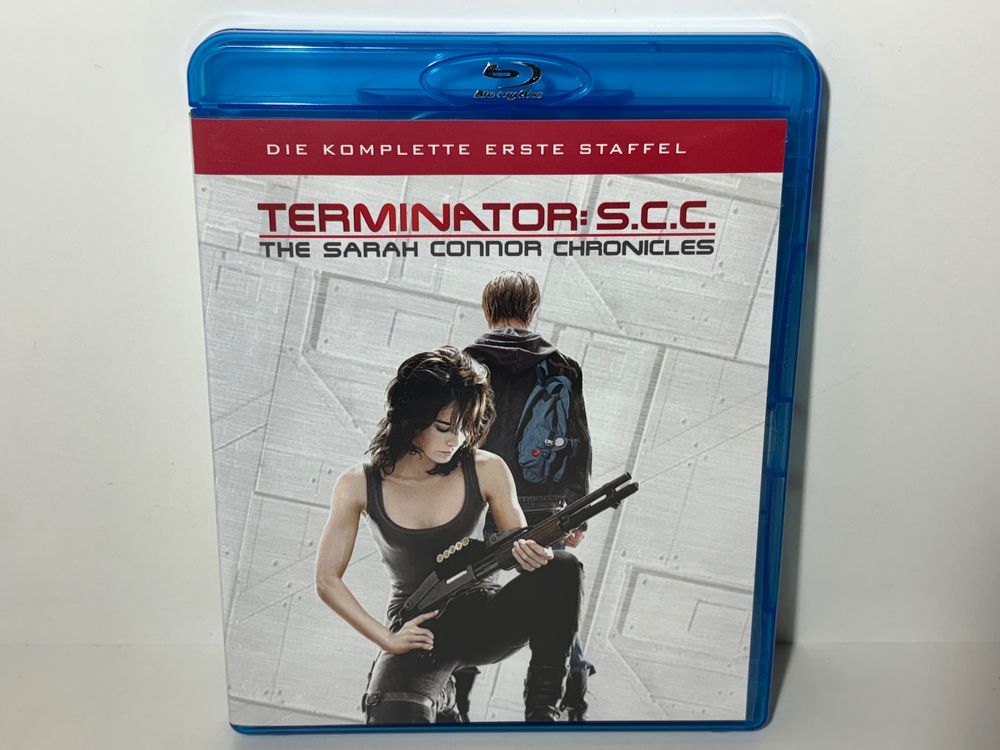 Terminator - The Sarah Connor Chronicles - Staffel 1 Blu Ray (Gebraucht ...