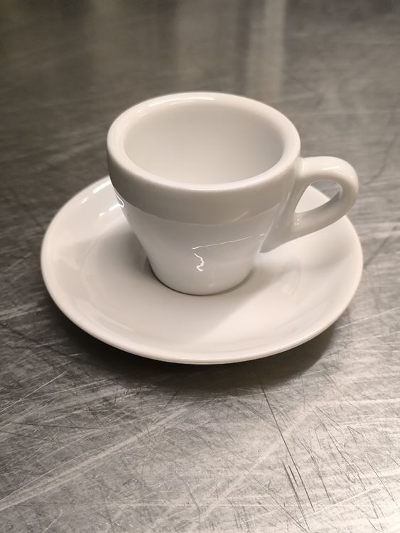 Espresso Tassen(17stk) und Teller(17stk), von ipa Italy (Gebraucht) in ...