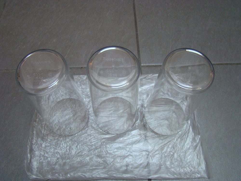 tupperware, verre 400ml (3pcs) | Kaufen auf Ricardo