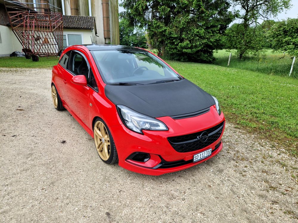 Opel Corsa OPC, Rot, Top Zustand, Sommer-Schnäppchen! (Gebraucht) in ...