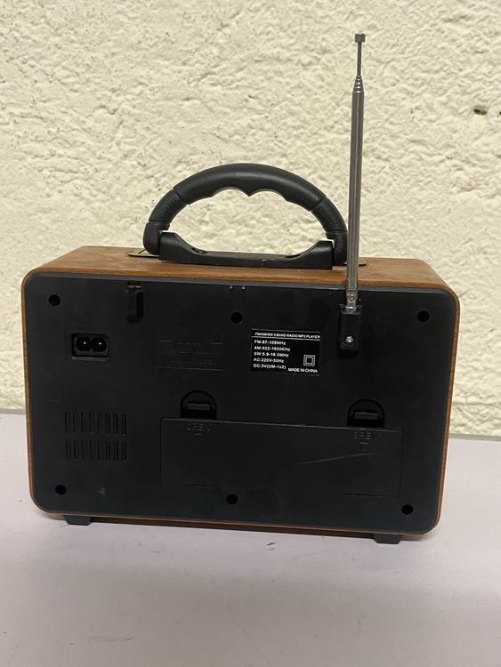 Vintage Everton RT-863 Radio - Top! (nik104) (Gebraucht) in Aarau für ...