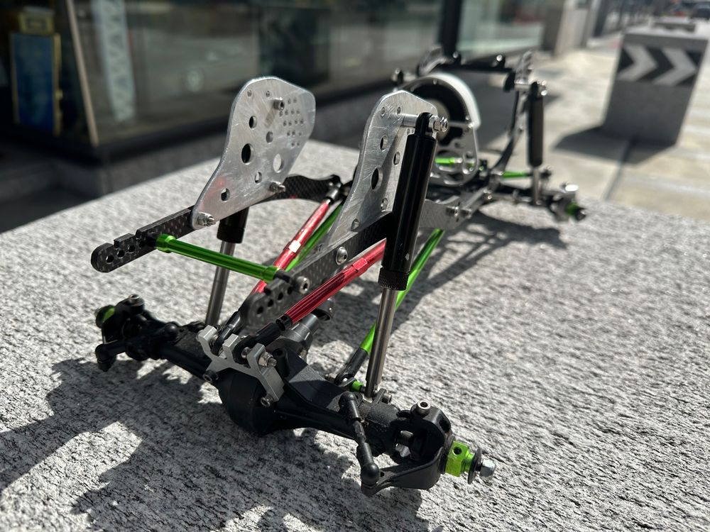 Axial Scorpion Ax10 FULL UPGRADE scaler Chassis | Kaufen auf Ricardo