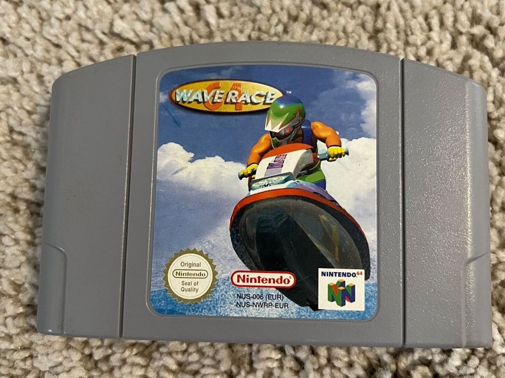 Wave Race 64 für Nintendo 64 N64 (Gebraucht) in Winkel für CHF 8.5 – mit Lieferung auf Ricardo ...