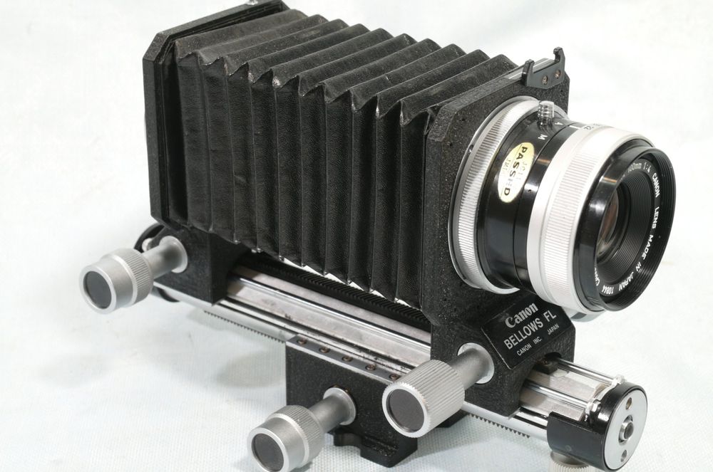 CANON FL BALGENGERÄT MIT 100mm MACRO OBJ. (Gebraucht) in für CHF 86 ...