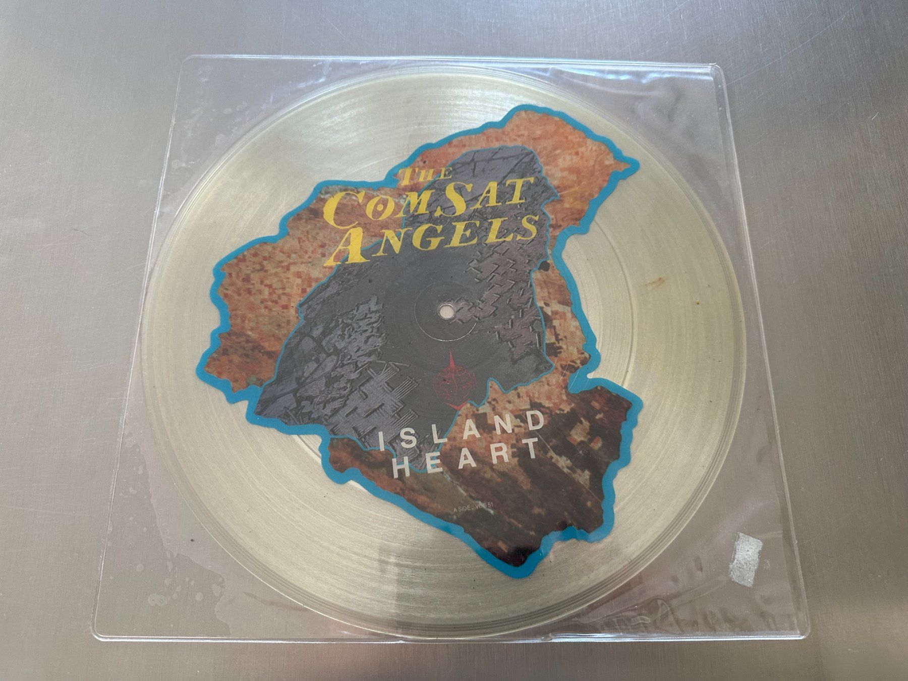 THE COMSAT ANGELS 12 PICTURE DISC - ISLAND HEART (D'occasion) à Sion ...