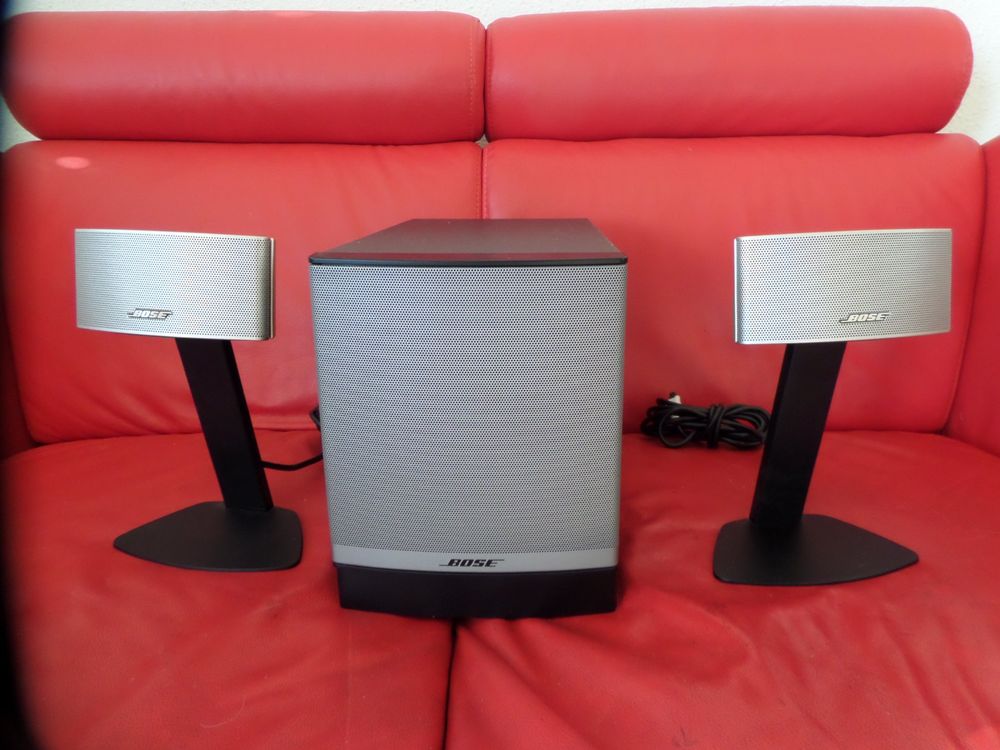 Bose Companion® 50 Multimedia Lautsprecher System (Gebraucht) in ...