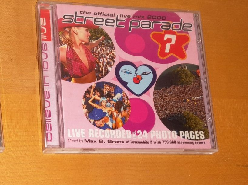 Street Parade 2000 - CD - Max B. Grant (Gebraucht) in Steffisburg für ...