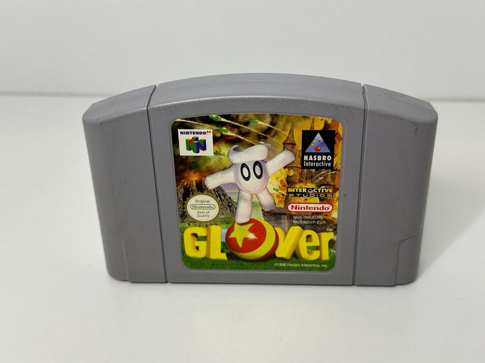 N64 Glover | Kaufen auf Ricardo