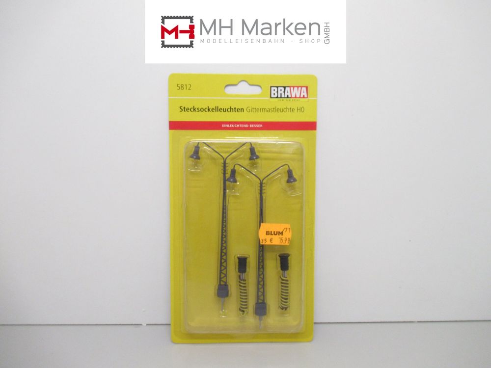 Brawa 5812 Gittermastleuchte H0 (Gebraucht) in Basel für CHF 10 – mit ...