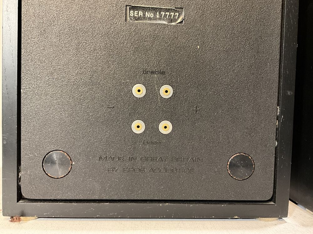 Epos ES11 HiFi Lautsprecher | Kaufen auf Ricardo