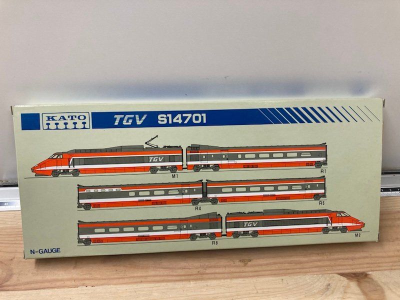 Kato Spur N S14701 TGV Zug SNCF (Neu (gemäss Beschreibung)) in Brislach für CHF 256.5 – mit ...