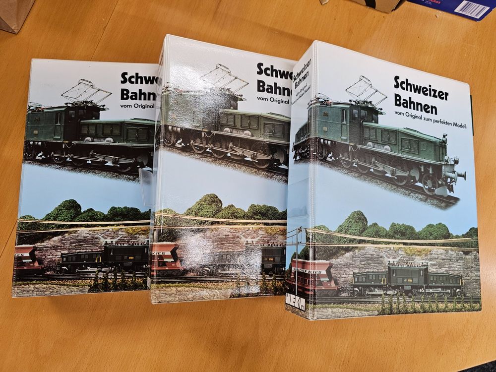 Schweizer Bahnen Ordner | Kaufen auf Ricardo