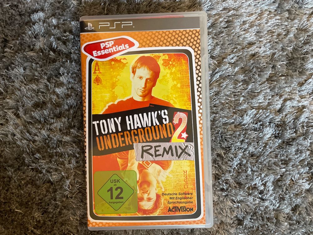 PSP TONY HAWKS UNDERGROUND 2 | Kaufen auf Ricardo