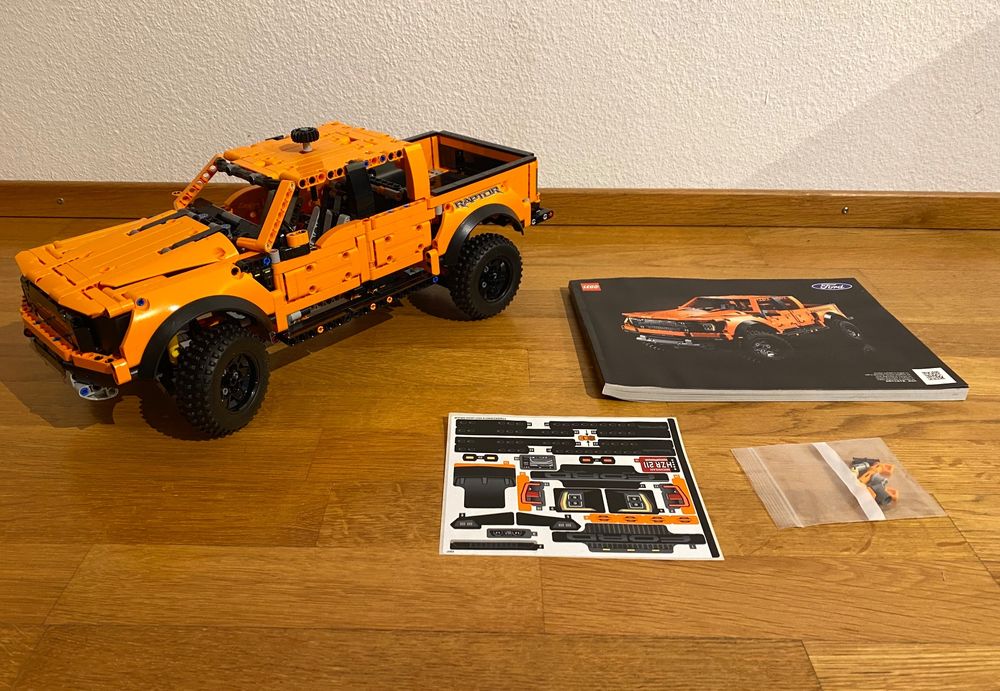 LEGO Technic 42126 Pick-Up Truck Ford F-150 Raptor kpl. (Gebraucht) in ...