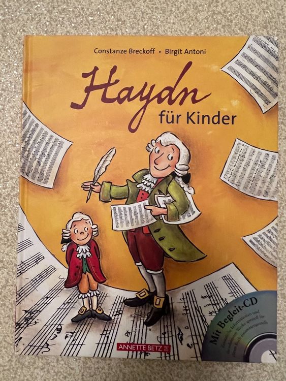 Buch Haydn für Kinder | Kaufen auf Ricardo