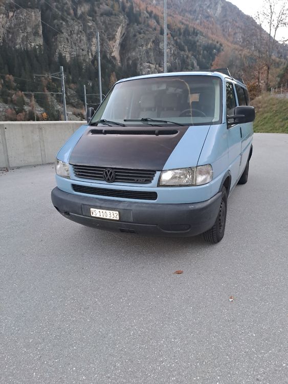 Vw T4 2.5 TDI Syncro (Gebraucht) in St. Niklaus VS für CHF 4400 – nur Abholung auf Ricardo kaufen