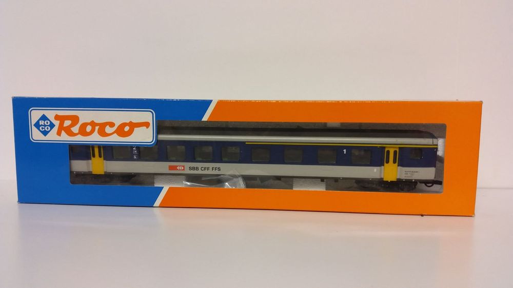 Roco SBB NPZ 1/2 Kl. H0/DC 44340 (Neu und originalverpackt) in Neuenhof ...