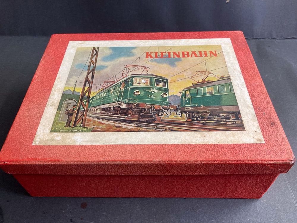 Geleise, Weichen Trafo, Dampf-Lok und Wagen von Kleinbahn (Gebraucht ...