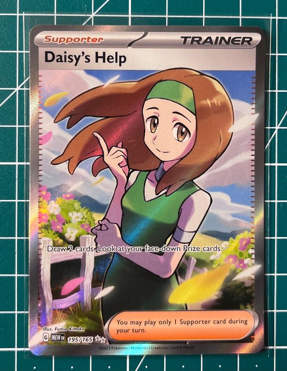 Daisy’s Help FULL ART 195/165 Pokemon Mew 151 #2 | Kaufen auf Ricardo