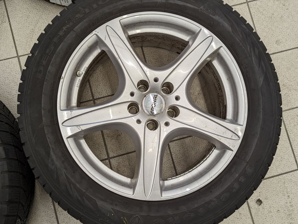 Ronal Winterkompletträder für den Mercedes-Benz GLC 25 (Gebraucht) in ...