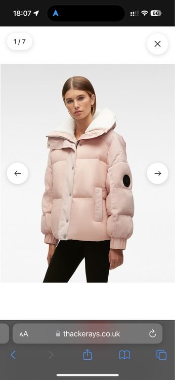 Moose knuckles Elmira Pink puffer S (Neu (gemäss Beschreibung)) in ...