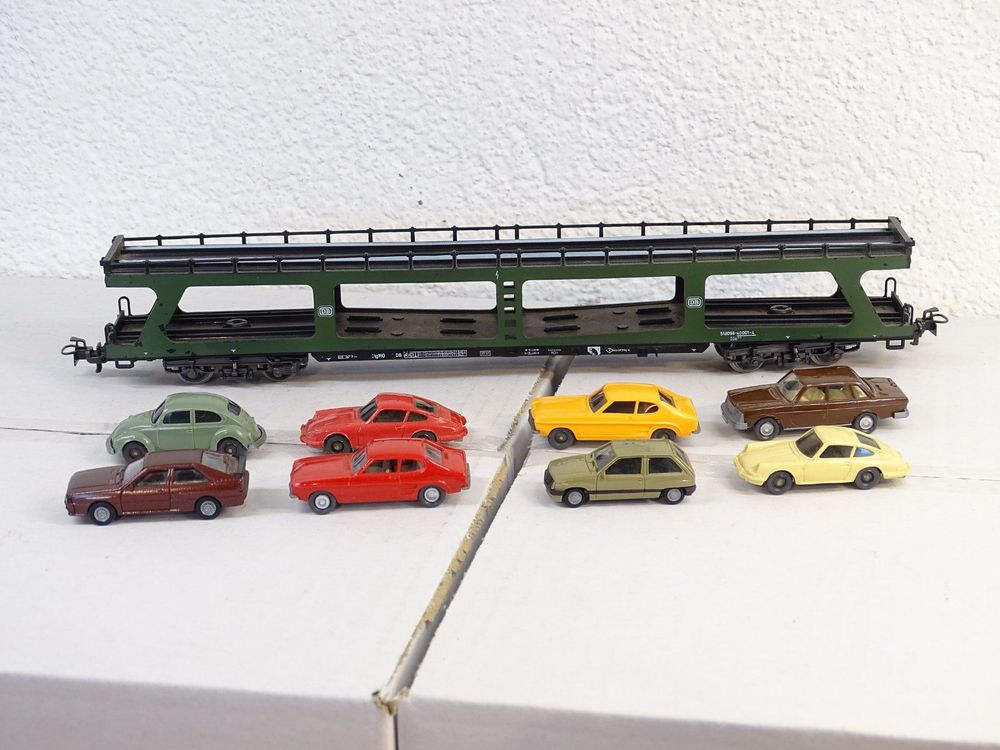 Märklin 4074 Autotransporter mit Autos/5 (Gebraucht) in Wohlen für CHF ...