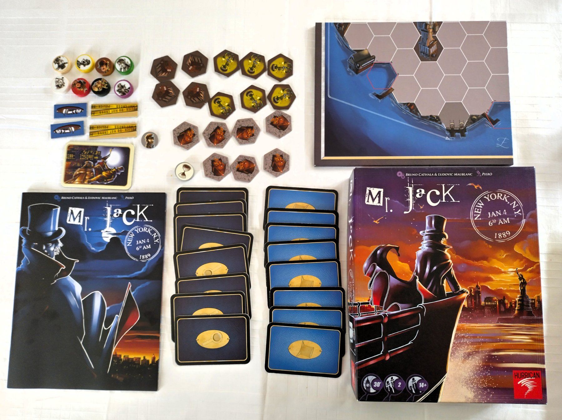 Mr. JACK - Spiel für 2 Personen * TOP Zustand (Gebraucht) in Pfeffingen ...