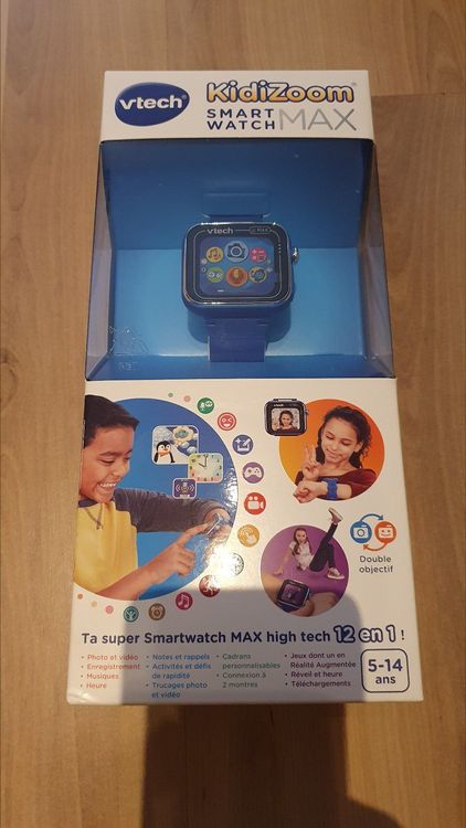 Vtech kidiZoom Smartwatch Max (Neu und originalverpackt) in Estavayer ...