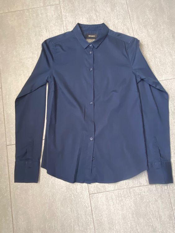 Bluse Tilda Mos Mosh in Grösse S blau | Kaufen auf Ricardo