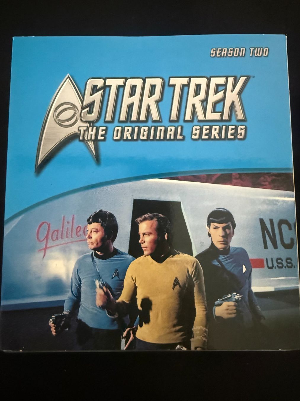 STAR TREK The Original Series 21 Disc set Season 1-3 (Gebraucht) in ...
