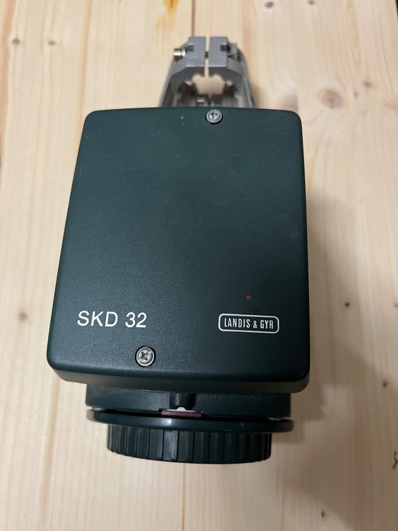 Elektrohydraulischer Stellantrieb Landis & Gyr SKD32.50 (Gebraucht) in Romanshorn für CHF 299 ...
