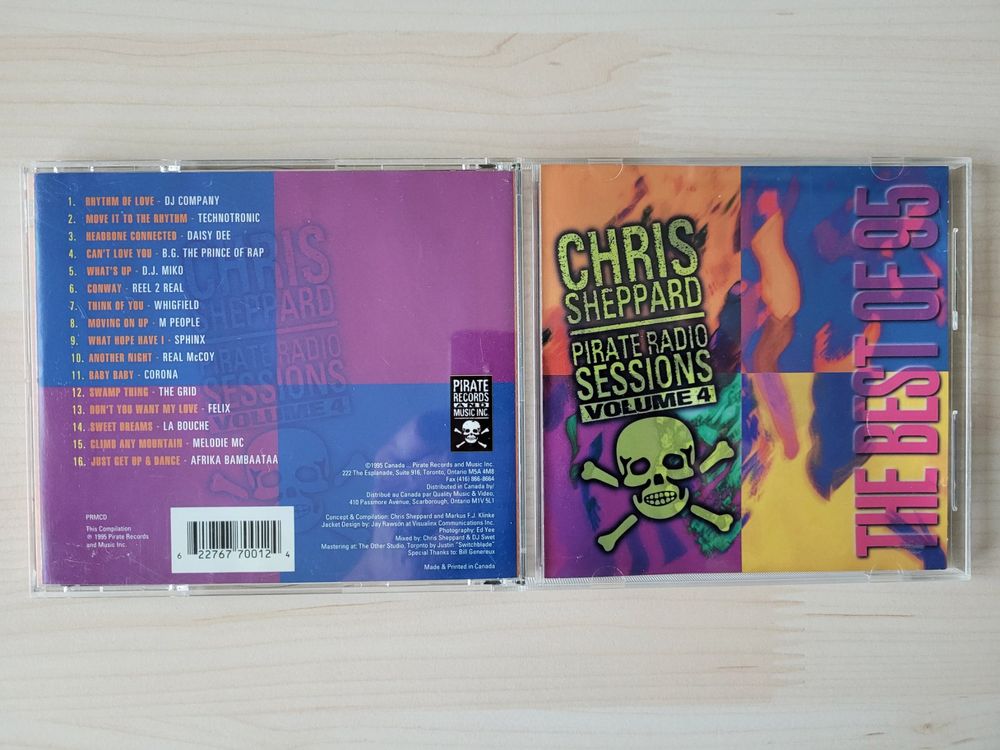 CD Chris Sheppard - Pirate Radio Sessions Volume 4, 1995 (Gebraucht) in ...