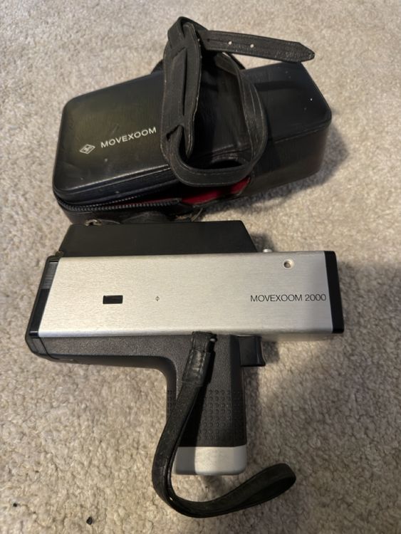 Super 8 Filmkamera Agfa Movexoom 2000 (Gebraucht) in Widnau für CHF 10 ...