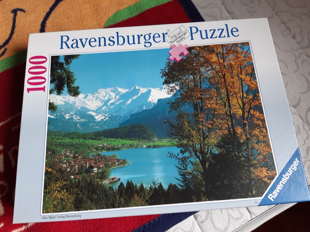 Puzzle Ravensburger 1000 pces (Gebraucht) in Lutry für CHF 5 – mit ...