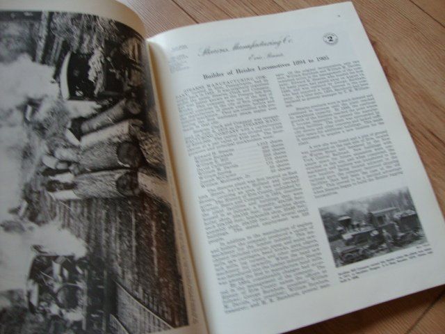 Original USA Eisenbahn Buch THE HEISLER LOCOMOTIVE 1891-1941 (Gebraucht) in Wildhaus für CHF 50 ...