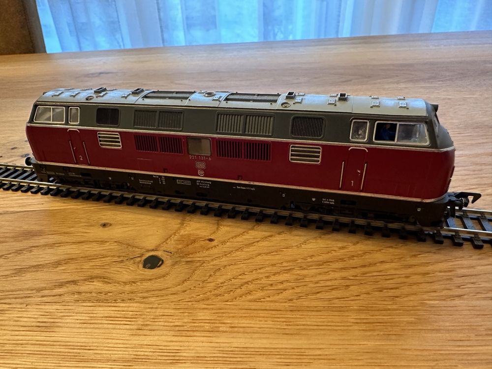Fleischmann BR 221 Diesellok (Gebraucht) in Schaffhausen für CHF 20 ...