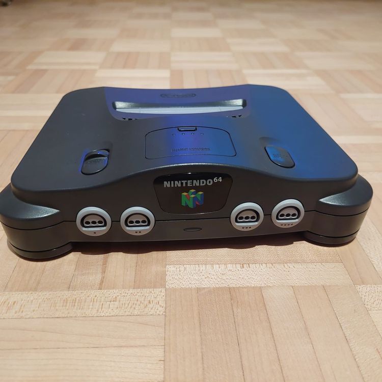 Nintendo 64 (EUR) (Gebraucht) in St. Gallen für CHF 150 – mit Lieferung ...